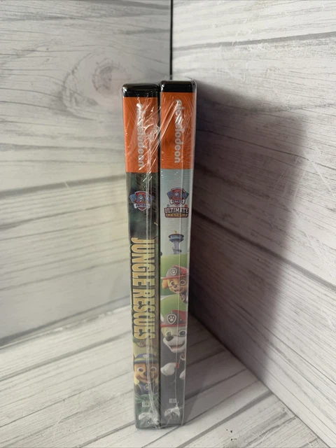 PAW PATROL: ULTIMATE Rescue & Jungle Rescues (DVD) $23.32 - PicClick AU