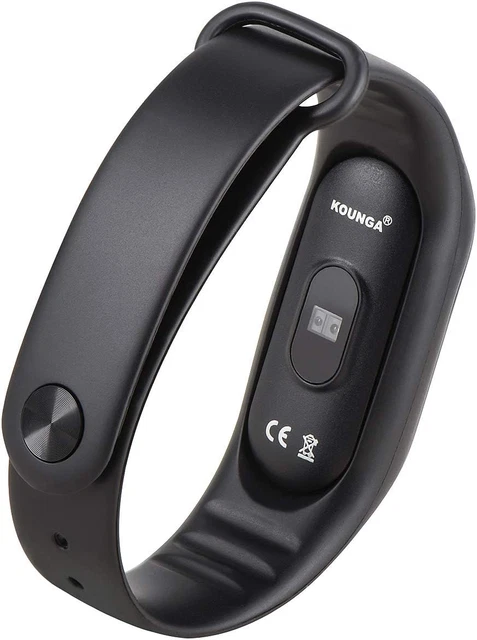 FITPRO TONIC ACTIVITY Tracker Con Cardiofrequenzimetro, Contapassi ...