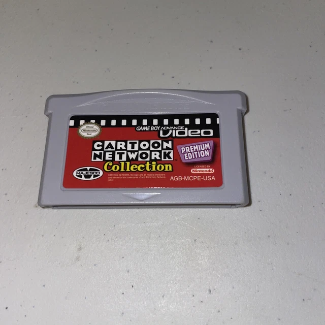 CARTOON NETWORK COLLECTION Premium Edition (VIDEO Game Boy Advance ...