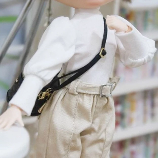 FASHION DOLL OVERALLS Pants for azone ob24 Dolls For blythe Dolls $25. ...