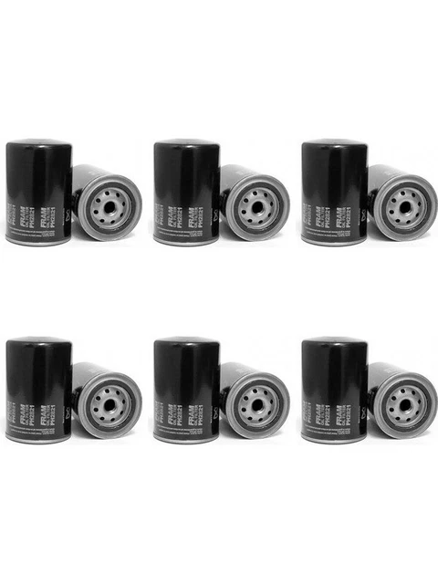 6 X FRAM Oil Filter PH2821 fits Ford Falcon 4.9 XD Combi Van $167.40 ...