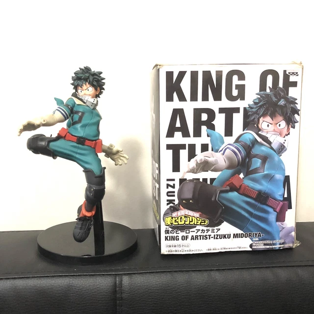 MY HERO ACADEMIA King Of Artist Izuku Midoriya In Box Bandai Figurine ...