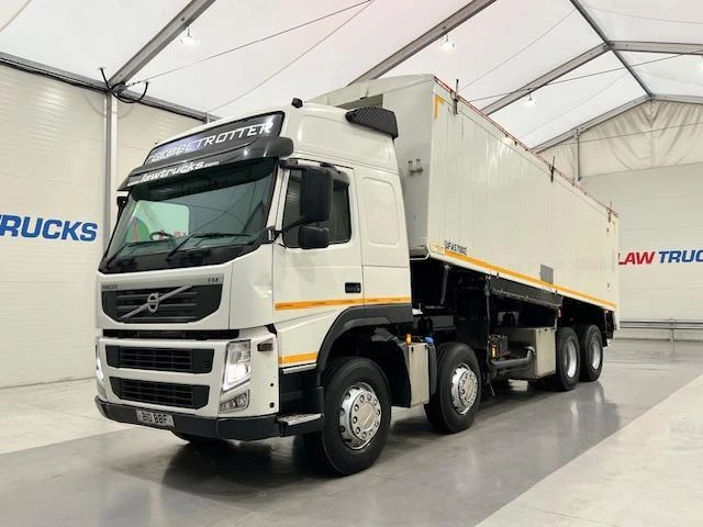 VOLVO FM 370 8x4 Sleeper Cab Bulk Tipper £14,950.00 - PicClick UK