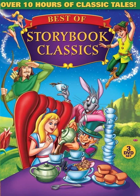 BEST OF STORYBOOK Classics (DVD) Robert Rundle (US IMPORT) £7.24 ...