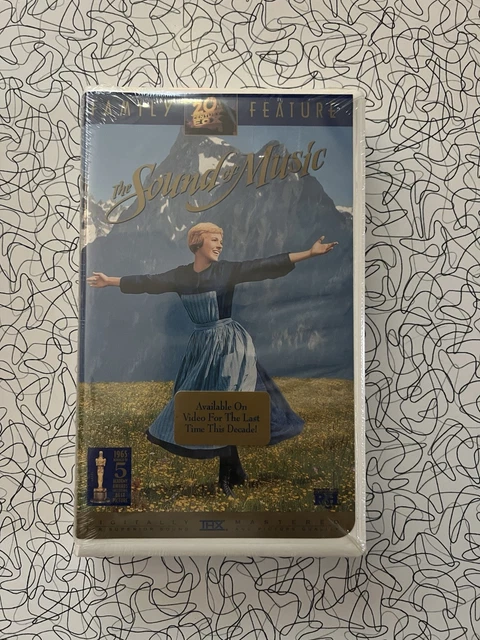 THE SOUND OF Music Sealed VHS 1993 Clamshell THX Digitally Remastered £ ...