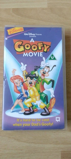 A GOOFY MOVIE VHS - 1995 Disney Film Video Rare £16.92 - PicClick UK