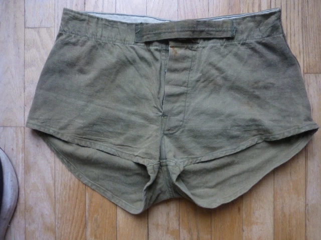 WW11 ARMY AIR Corp. Exercise / Gym Shorts With 3 Buttons In Front £31. ...