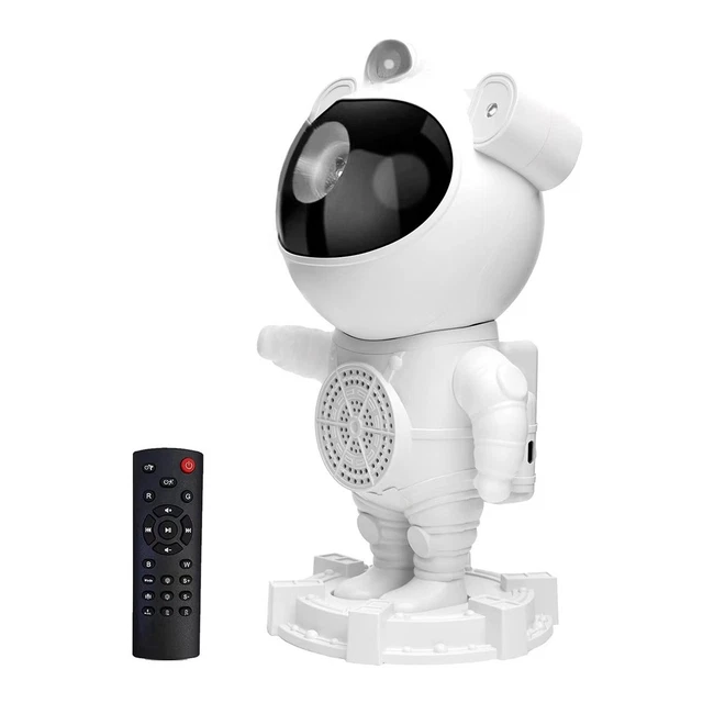 1X(GALAXY NIGHT LIGHT Star Astronaut Galaxy Projector with ...