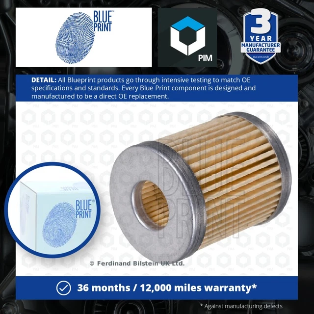 FUEL FILTER FITS FIAT PANDA VAN 169 1.2 2004 on 188A4.000 ADL 71753999 ...