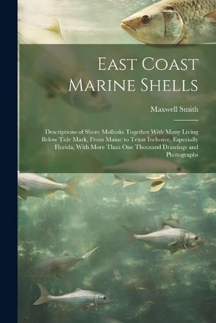 EAST COAST MARINE Shells: Descriptions of Shore Mollusks Together With ...