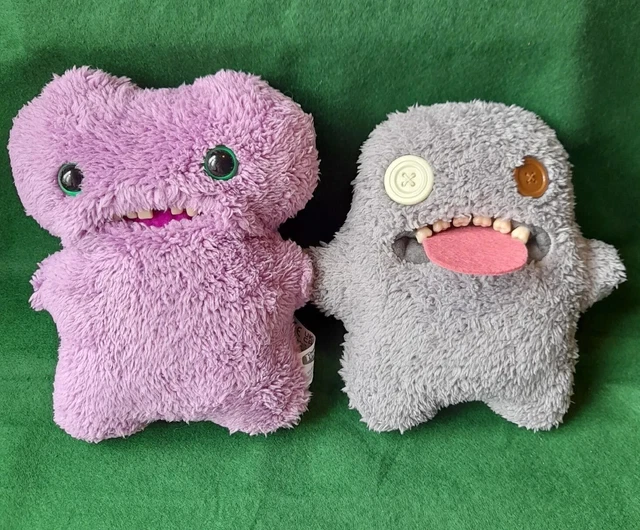 FUGGLER GAP TOOTH Lilac McGoo Fuzzy & Grey Oogah Boogah Funny Ugly ...