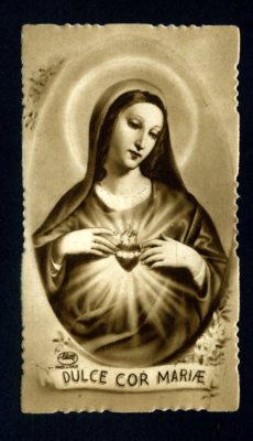 SANTINO - IMAGE PIUSE - HOLY CARD Madonna S.S VERGINE MARIA EUR 6,00 ...