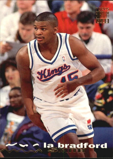 1993-94 STADIUM CLUB San Antonio Spurs Basketball Card #191 LaBradford ...