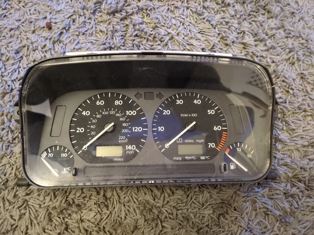 VW GOLF MK3 GTI AGG 1H (92-99) SPEEDOMETER INSTRUMENT CLUSTER ...