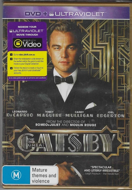 THE GREAT GATSBY (DVD, 2013) Brand New Gift Idea £6.56 - PicClick UK