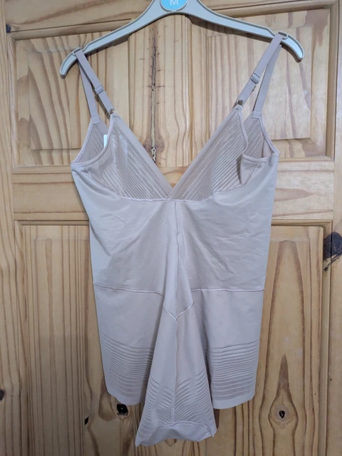 M&S BODY DEFINE Firm Control Wear Your Own Bra Bodysuit, New With Tags ...