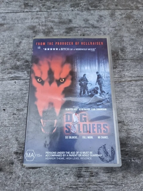 DOG SOLDIERS - Movie VHS Tape £9.35 - PicClick UK