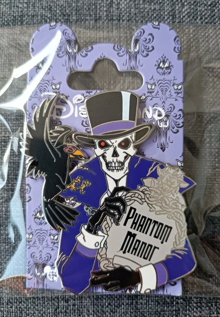 PIN BROCHE PHANTOM Manor Logo Squelette Disneyland Paris Disney EUR 14 ...
