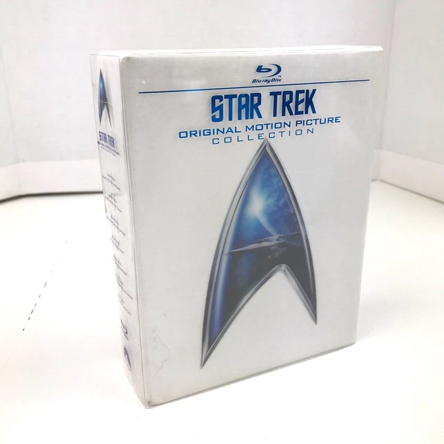 STAR TREK: THE Original Motion Picture Collection Blu-ray lot complet ...