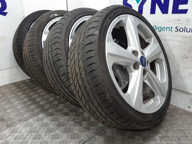 SET OF GENUINE 18 Inch FORD FOCUS TRANSIT CONNECT MONDEO Alloy Wheels ...