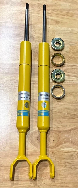 2X BILSTEIN B8 Front Shocks Shock Absorbers For Audi A4 B5/8D2 1.8T 2.4 ...
