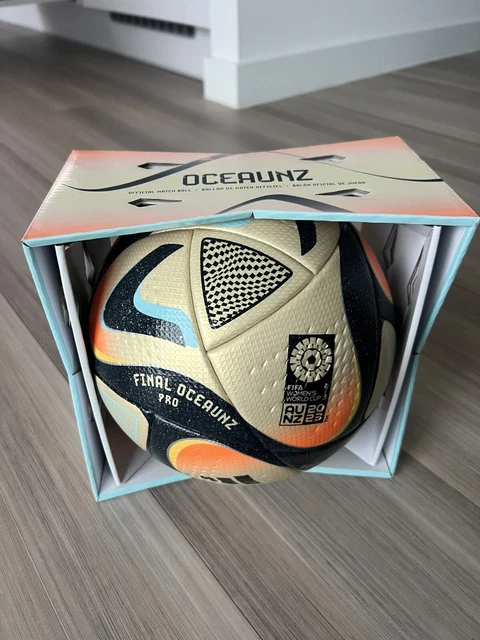 ADIDAS FINAL OCEAUNZ Pro Official Match Ball Women’s World Cup Final ...