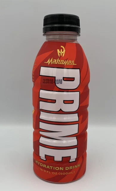 PRIME X PATRICK Mahomes Hydration Drink Bottle RARE New £13.67 ...