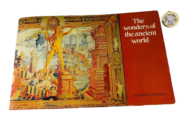 READERS DIGEST THE Wonders of the Ancient World Collectable Vintage ra ...