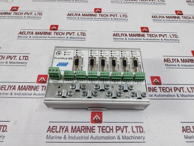 PROCENTEC PROFIHUB B5 5 Channel Profibus OP Repeater 10 To 32VDC 17010 ...