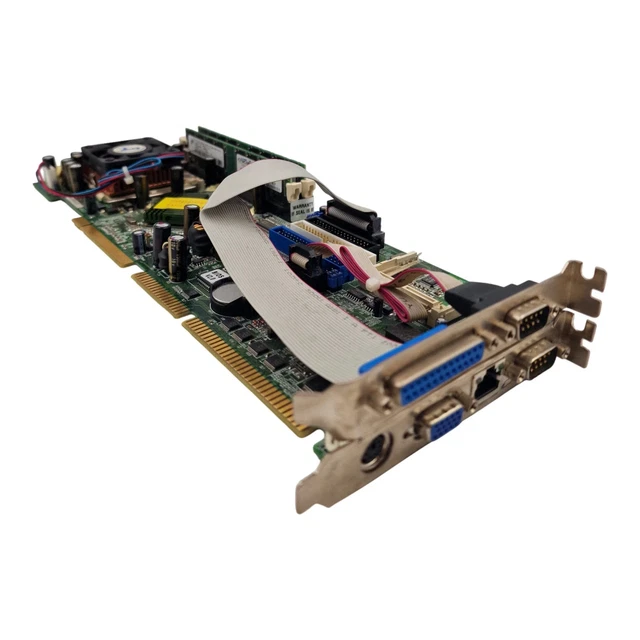 ICP ROCKY-3705EV-R2 INDUSTRIAL ATX SBC Motherboard Socket 370 Intel ...