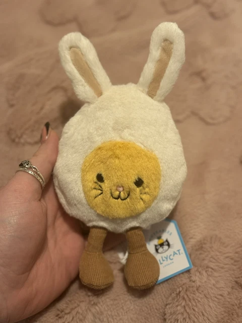 JELLYCAT AMUSEABLES BUNNY Egg BNWT Cheapest On eBay And Vinted £26.72 ...