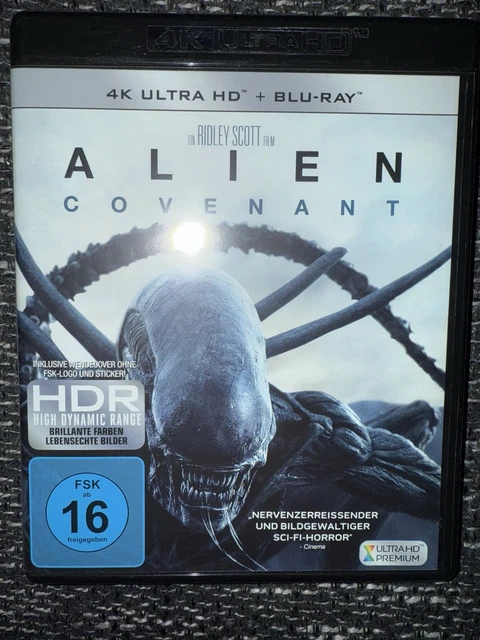 ALIEN: COVENANT | 4K UHD Blu-ray | OVP EUR 18,00 - PicClick DE