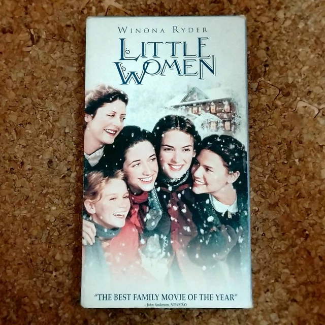 EI VHS IMPORTED Video Tale Little Women Young Grass Story 1994 Winona ...