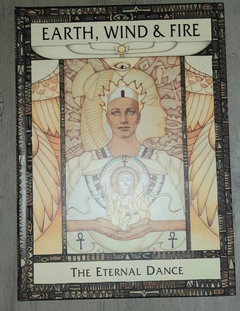 EARTH WIND AND Fire. The Eternal Dance 3Cd Box Set New £24.99 - PicClick UK
