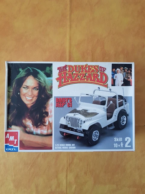 AMT ERTL THE Duke of Hazzard Daisy's Jeep CJ 1:25 von 2001 No. 31535 ...