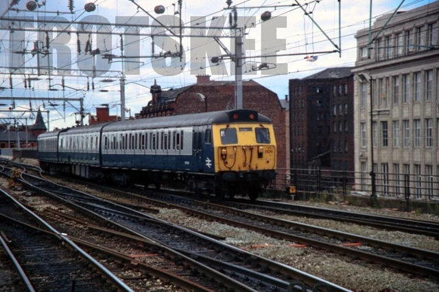 35mm Slide Br British Railways Electric Emu Class 304 008 1989 Original