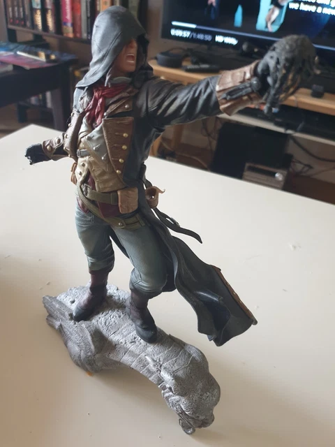 ASSASSIN'S CREED UNITY Arno statue figure Edition Collector NO SWORD NO ...