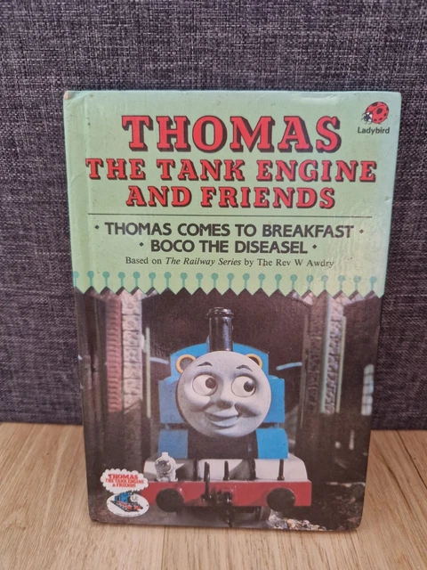 THOMAS THE TANK Engine & Friends Thomas Comes To Breakfast Book Rev W ...
