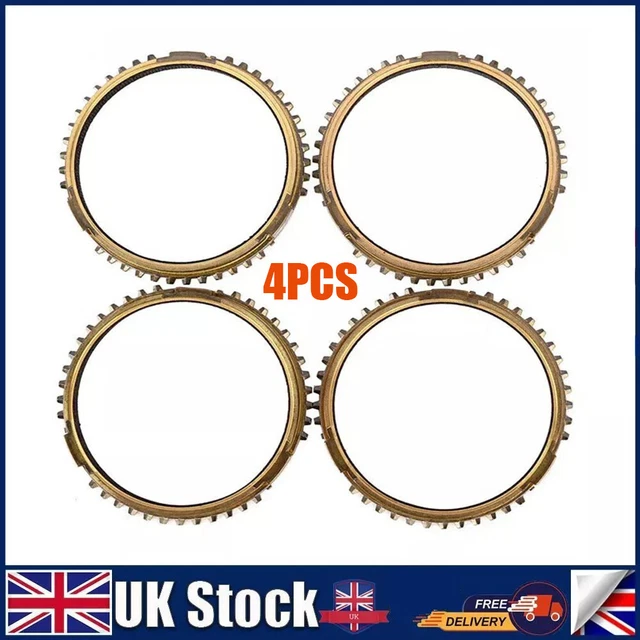 4PCS/SET GEARBOX SYNCHRO Rings For Hyundai Tucson IX35 KIA Sportage ...