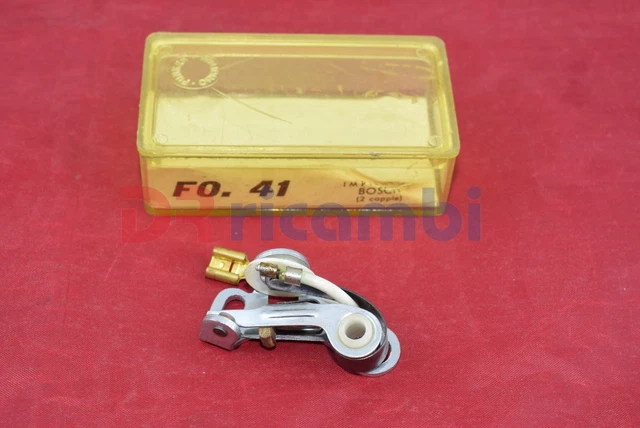 CONSEILS POINTS PLATINE Volkswagen D'Époque - FUNKEN ORIGINAL F041 F0.41 F0 41 EUR 10,33 ...