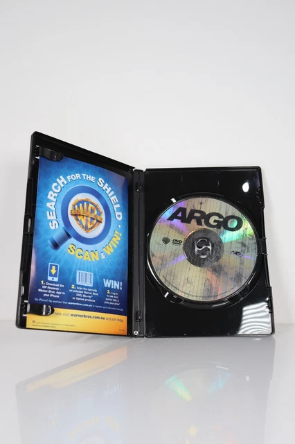 ARGO DVD REGION 4 Ben Affleck John Goodman Bryan Cranston Alan Arkin ...