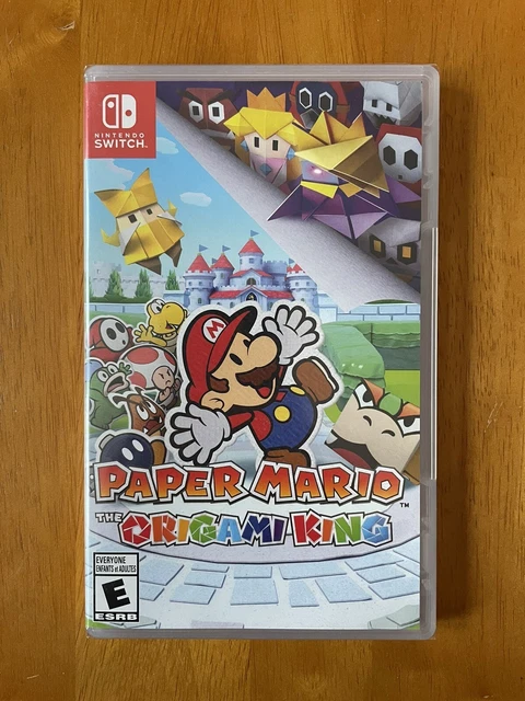 PAPER MARIO THE Origami King (Nintendo Switch, 2020) Brand New Factory ...