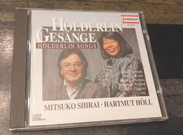 MITSUKO SHIRAI SINGT Hölderlin-Gesänge EUR 8,99 - PicClick FR