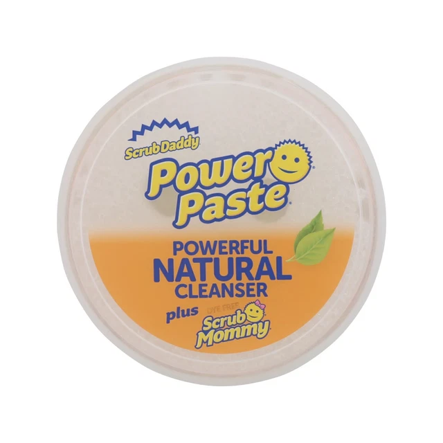 SCRUB DADDY POWERPASTE All Purpose Cleaning Paste Kit , All- Natural ...