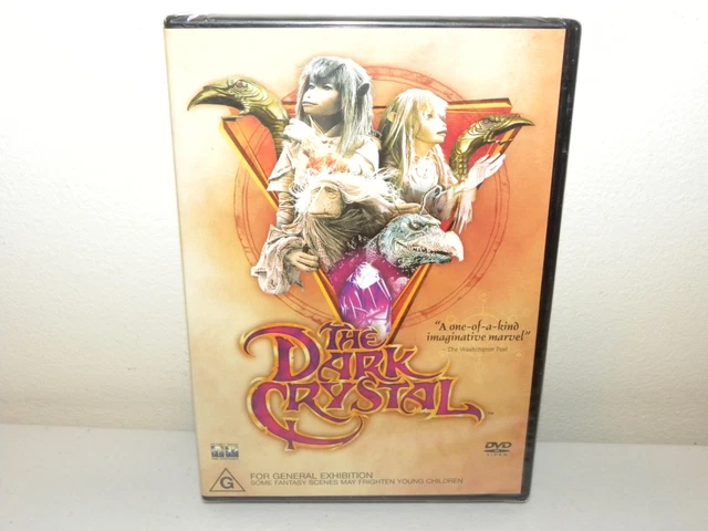THE DARK CRYSTAL DVD - REGION 4 - NEW & SEALED $13.90 - PicClick AU
