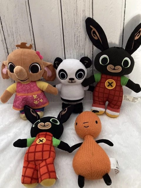CBEEBIES BING BUNNY Soft Plush Toy Bundle £17.22 - PicClick UK