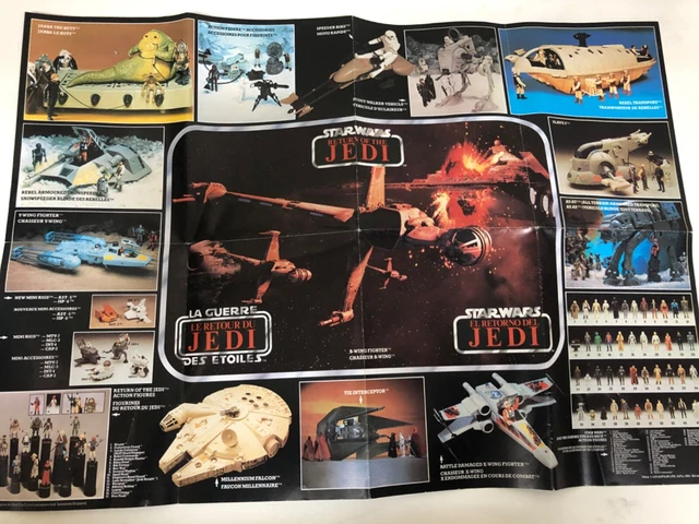 STAR WARS SPANISH Pbp/Poch Catálogo Trilogo El Retorno Del Jedi. Muy ...
