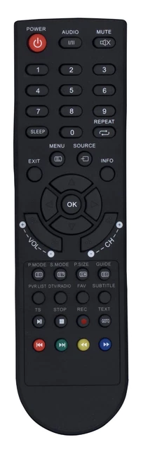 GENUINE REMOTE JTC D-LED TV4032DTT DLE-315M1S-D D-LED TV4050TT New £15. ...