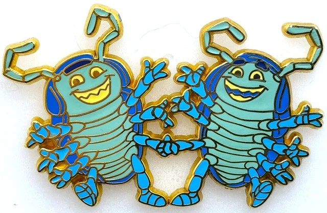 VERY RARE! 2001 - DISNEY A BUG'S LIFE CORE Trading Pin - TUCK and ROLL ...