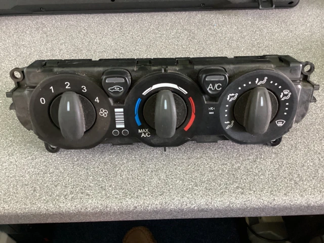 FORD TRANSIT CUSTOM Heater Control Panel 2017 2.0 Diesel GK2T19980CE £ ...